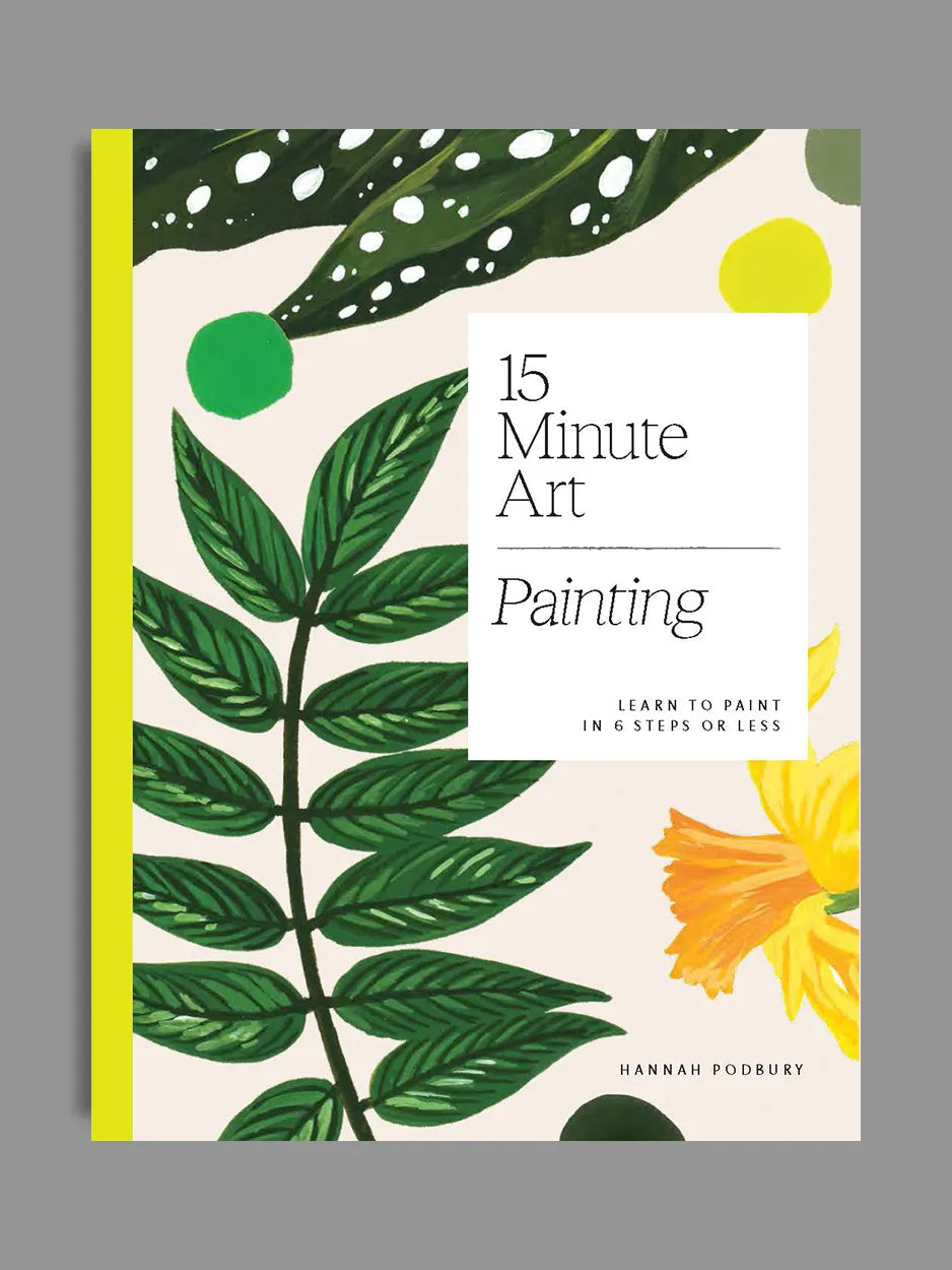 15 Minute Art - Painting — The Northern Line