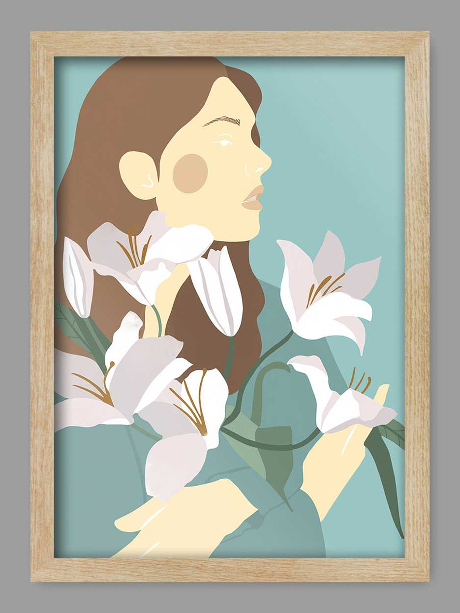 Madonna Lily - Imogen Joyce Design — The Northern Line