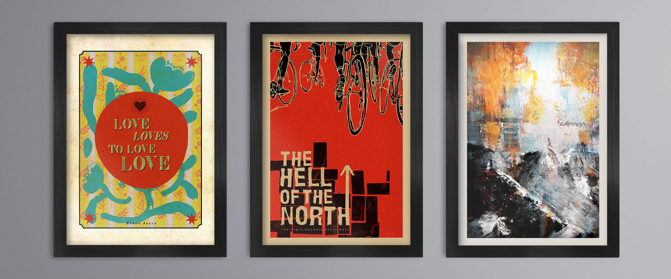 Lake District, Music & Cycling Poster Prints From The Lake District ...
