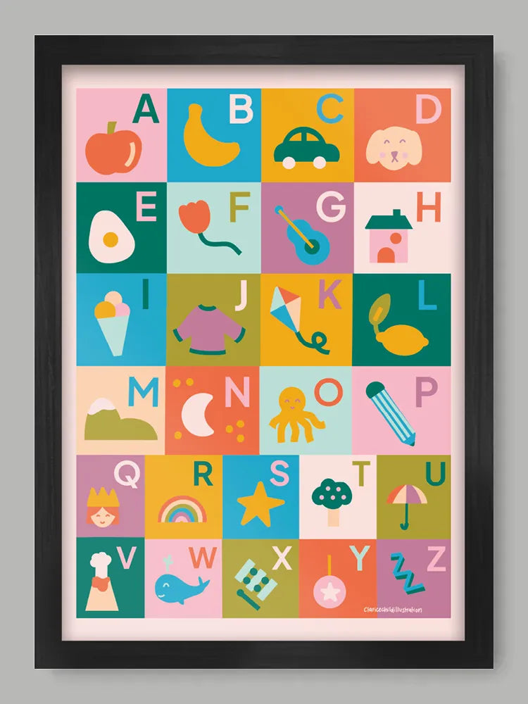 Alphabet - Clarice Child — The Northern Line