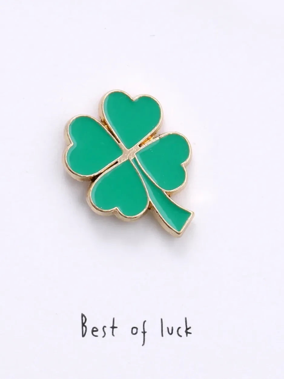 Best of Luck Metal Pin Badge — The Northern Line