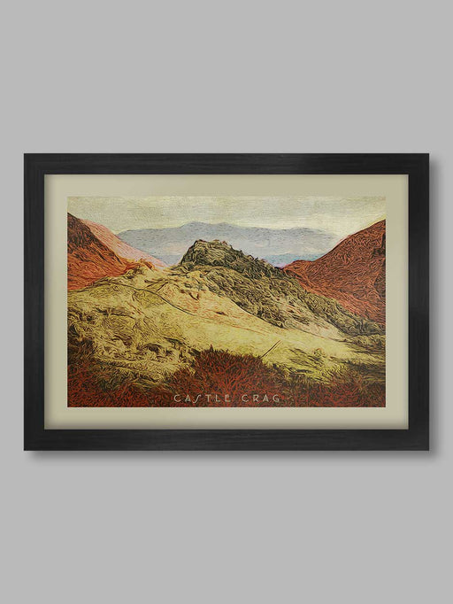 Lake District Artwork | Posters, Prints & Gifts — The Northern Line