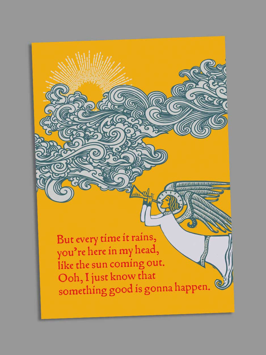 Cloudbusting - Blank Greeting Card — The Northern Line