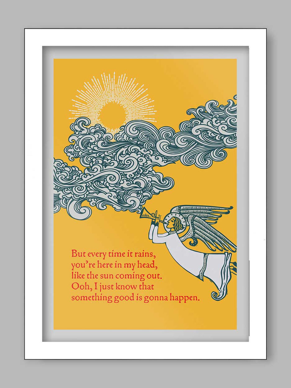 Cloudbusting Music Poster Print — The Northern Line