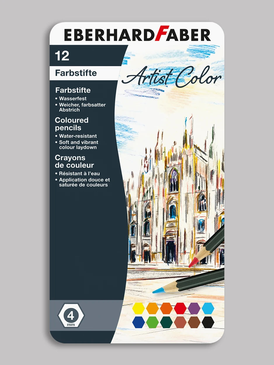 Eberhard Faber Artist Colour Pencil Set — The Northern Line