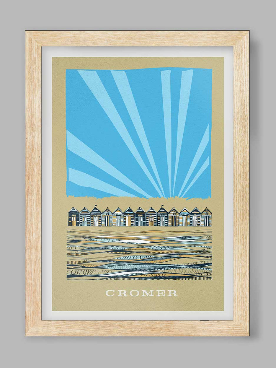 Cromer Poster Print — The Northern Line