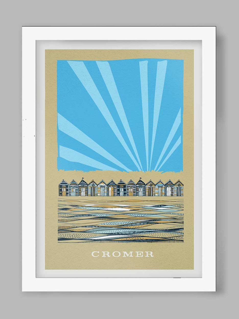 Cromer Poster Print — The Northern Line