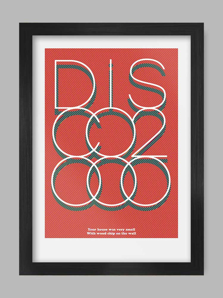 Music Posters | Range Of Bands & Artists | The Northern Line