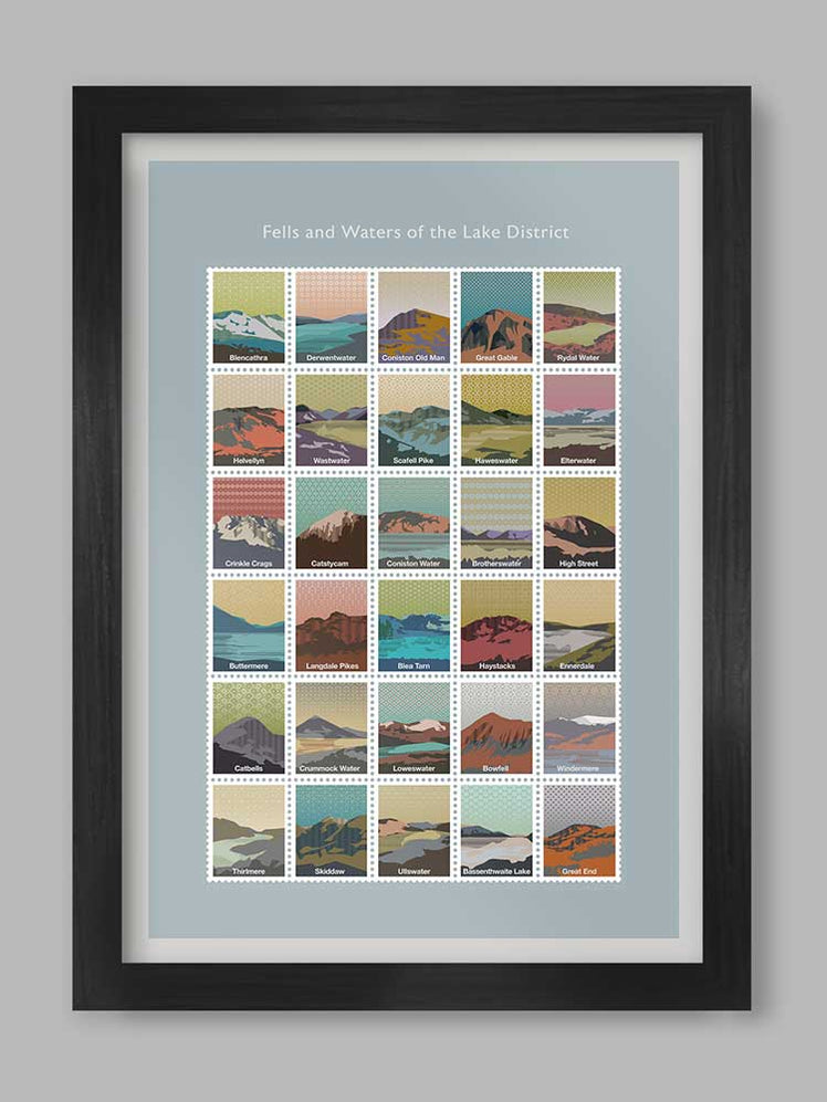 Lake District Prints | Countryside Inspired | The Northern Line — Page 2