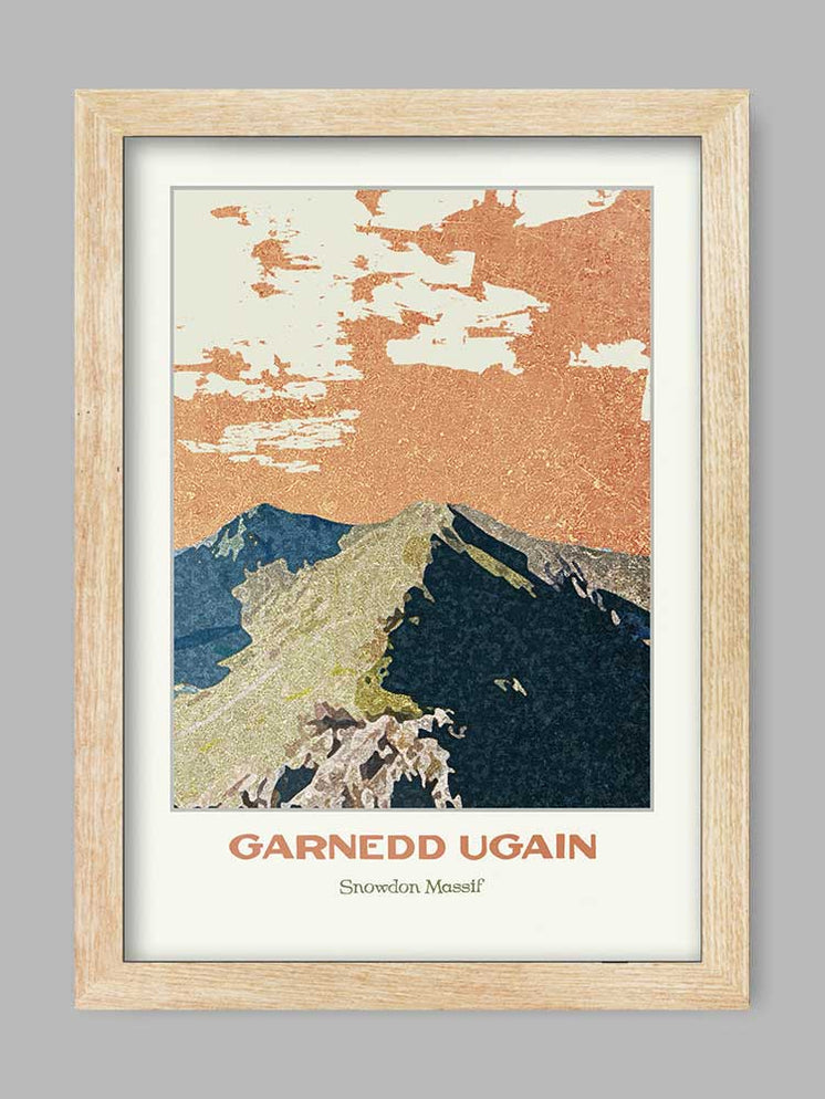 Garnedd Ugain Snowdonia Poster Print — The Northern Line