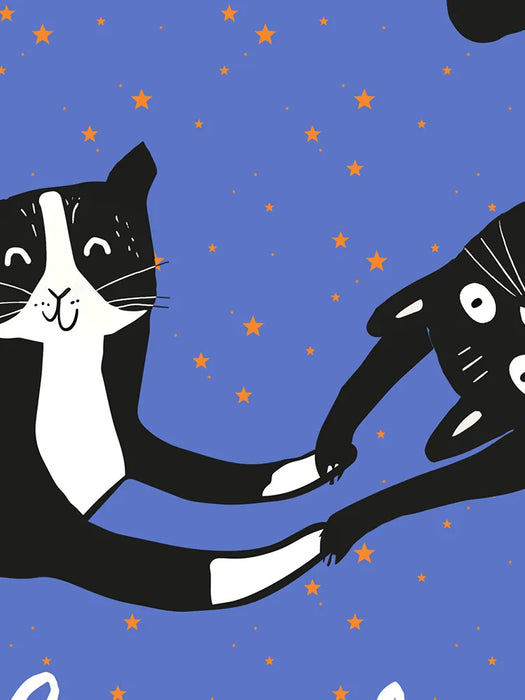 Hand in Hand - Poster Print — The Northern Line