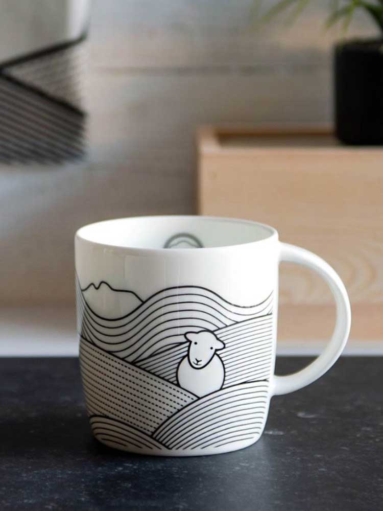Herdy Line Mug — The Northern Line