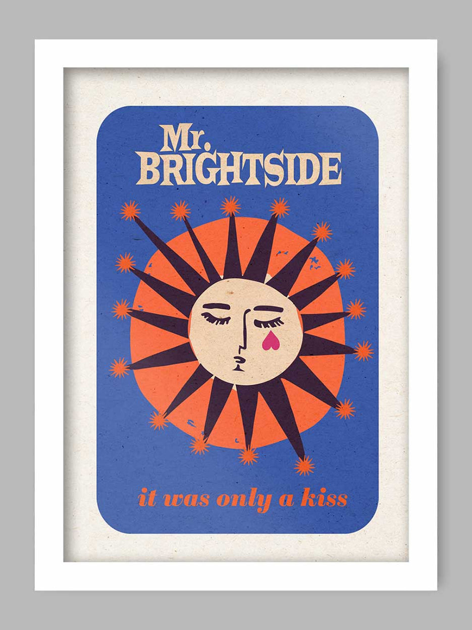 Mr. Brightside Music Print | The Killers | The Northern Line