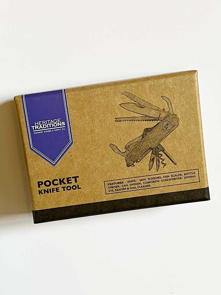 Multi Tool Pen Knife — The Northern Line