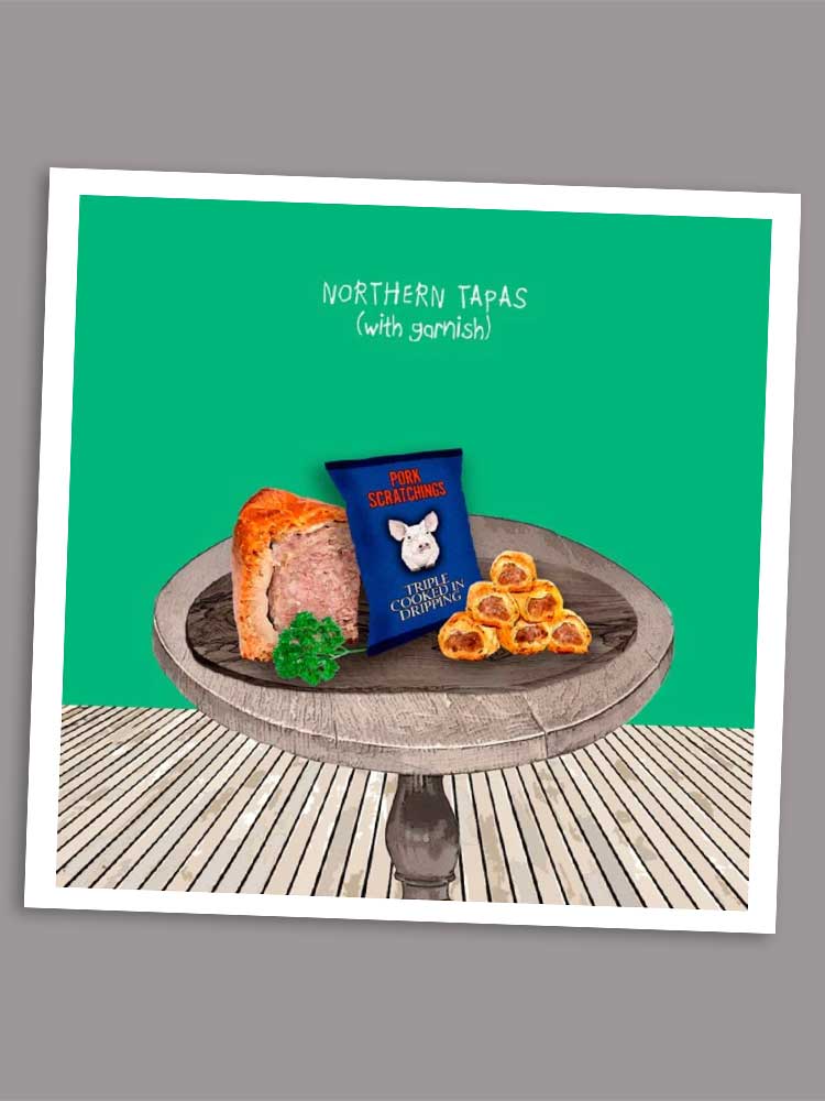 Northern Tapas — The Northern Line