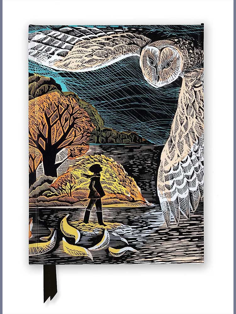 October Owl Hardback Journal - Angela Harding — The Northern Line