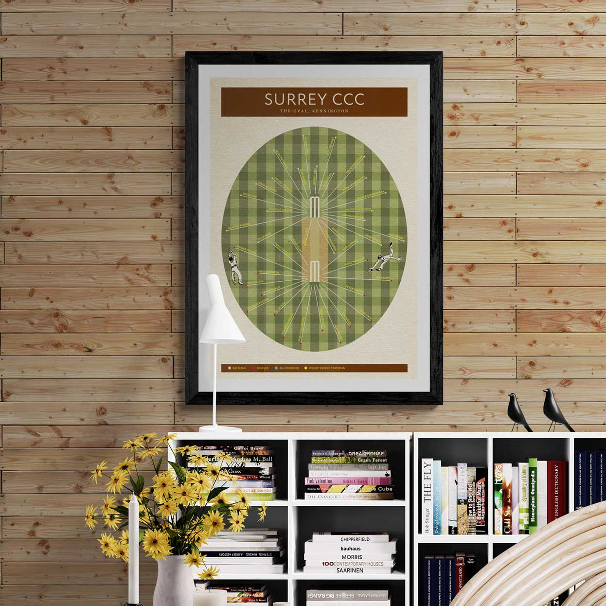 Surrey CCC - Cricket Poster Print — The Northern Line