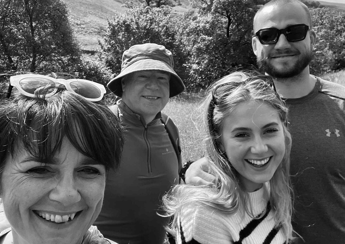 Red and Pink Stripe 2026 Diary — The Northern Line