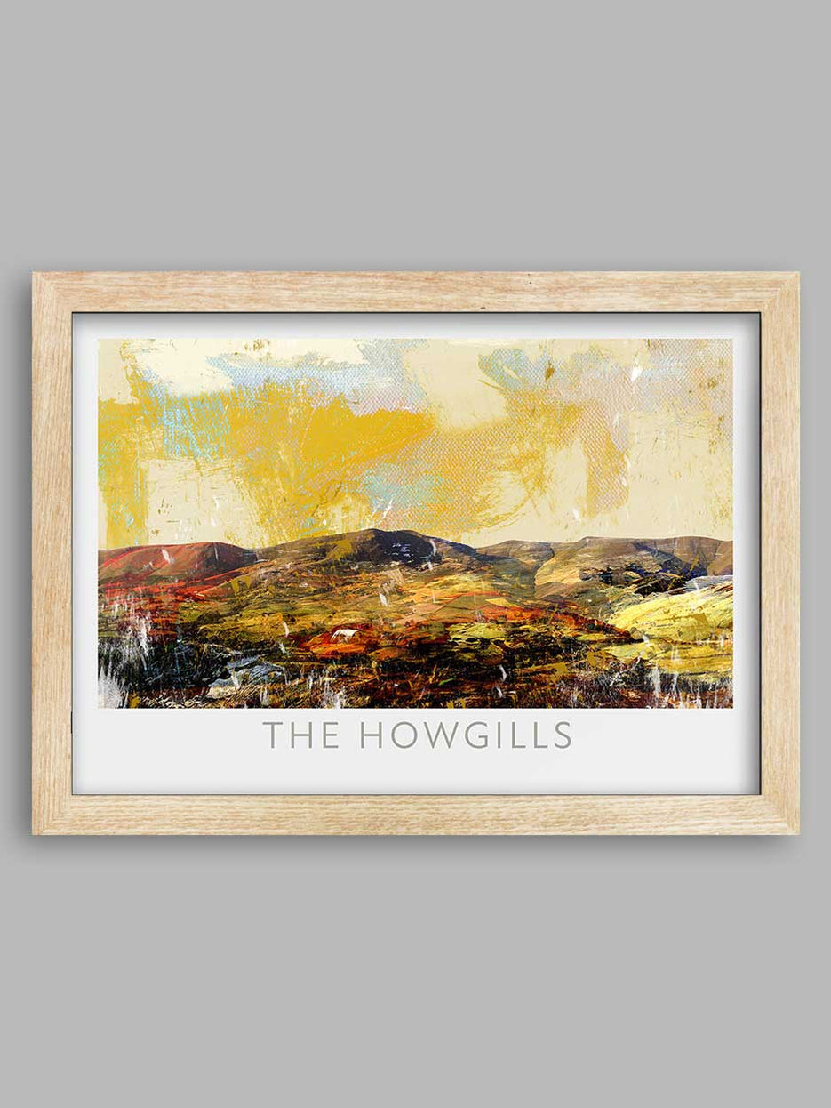 The Howgills Poster Print — The Northern Line