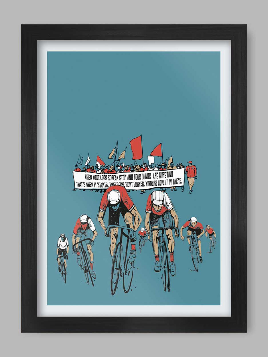 Lake District, Music & Cycling Poster Prints From The Lake District ...
