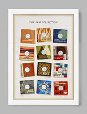 The Jam Collection - Music Poster Print — The Northern Line