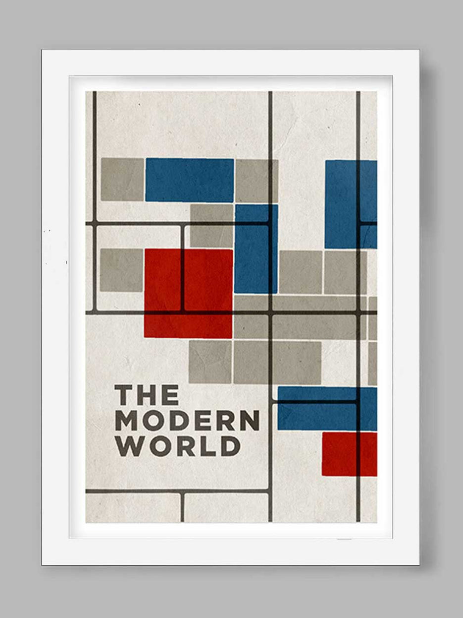 The Modern World - Music Poster Print — The Northern Line