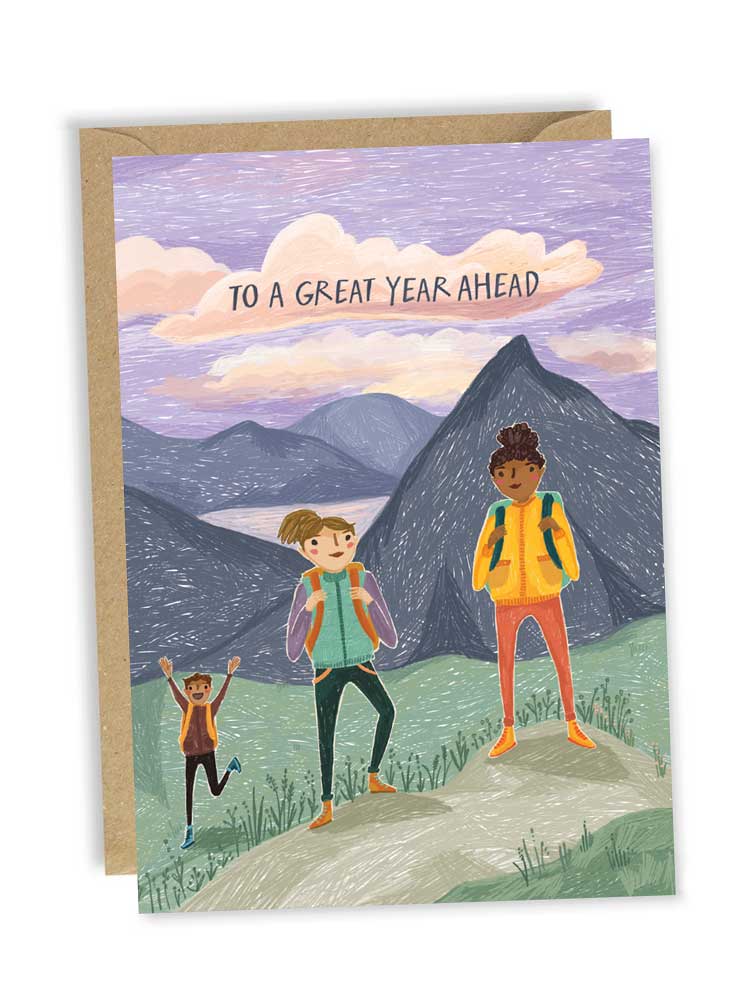 'To A Great Year Ahead' Happy Birthday Greeting Card — The Northern Line
