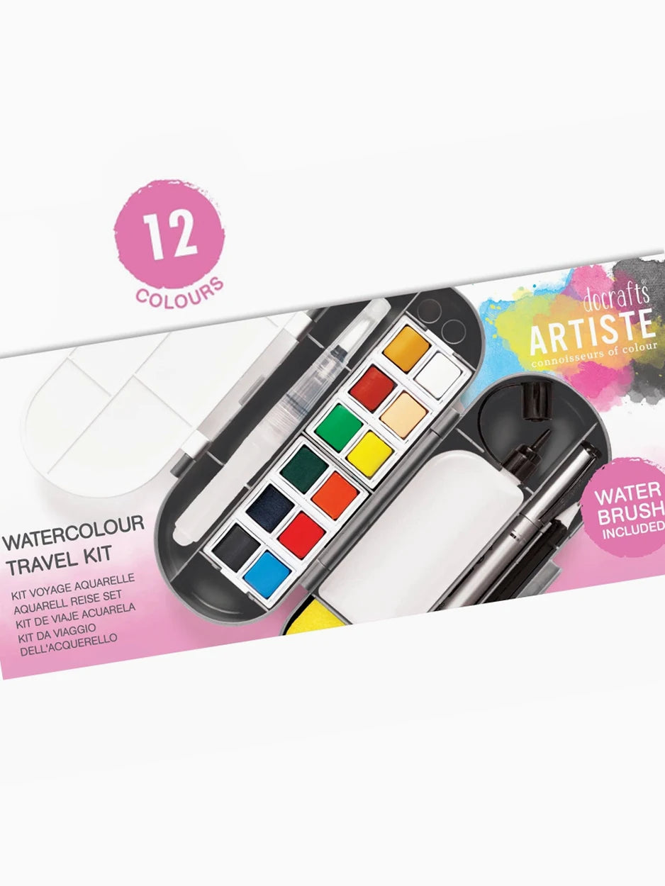 Watercolour Travel Set — The Northern Line