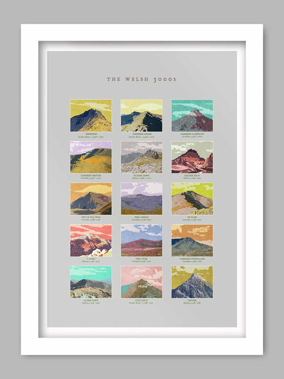 Welsh 3000s - Poster Print — The Northern Line