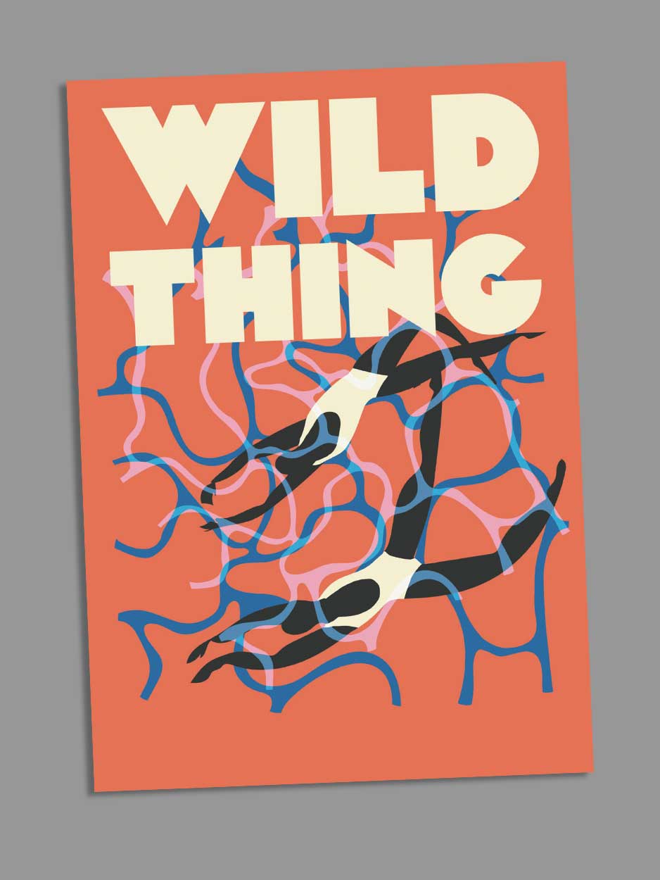 Wild Thing - Blank Greeting Card — The Northern Line