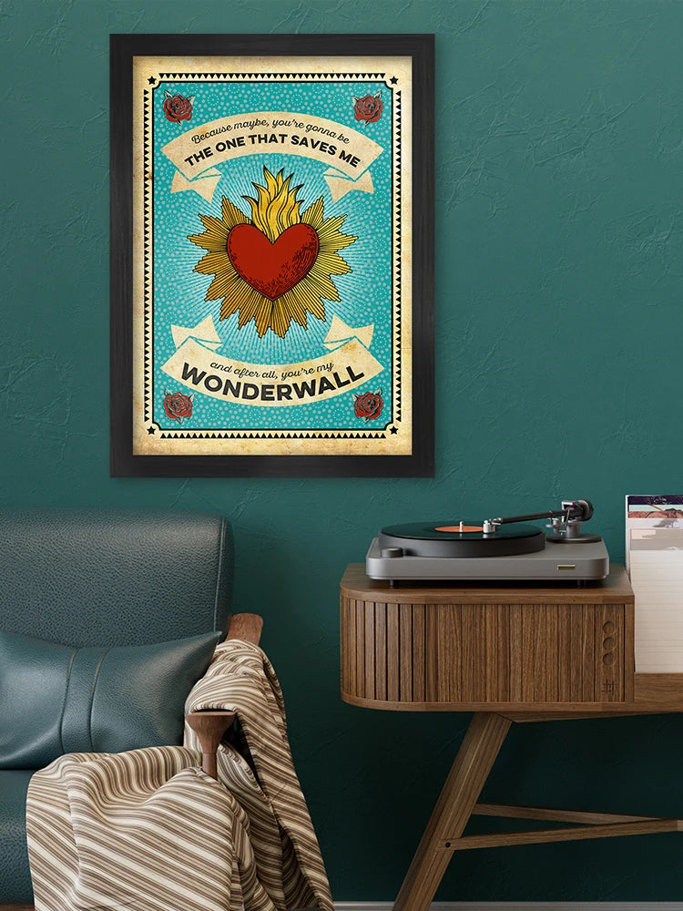 Wonderwall - Poster Print — The Northern Line