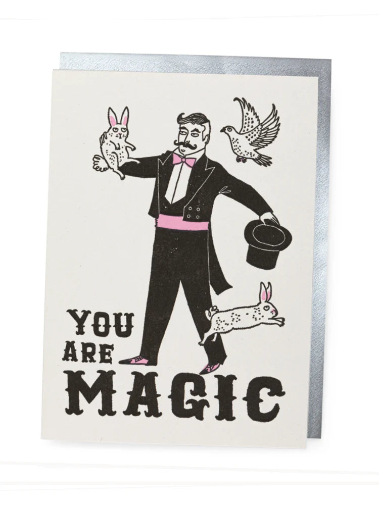 You are magic - Blank Greeting Card — The Northern Line