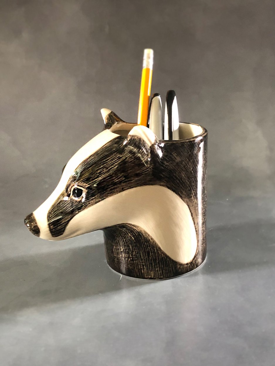 Badger Pot by Quail Ceramics — The Northern Line