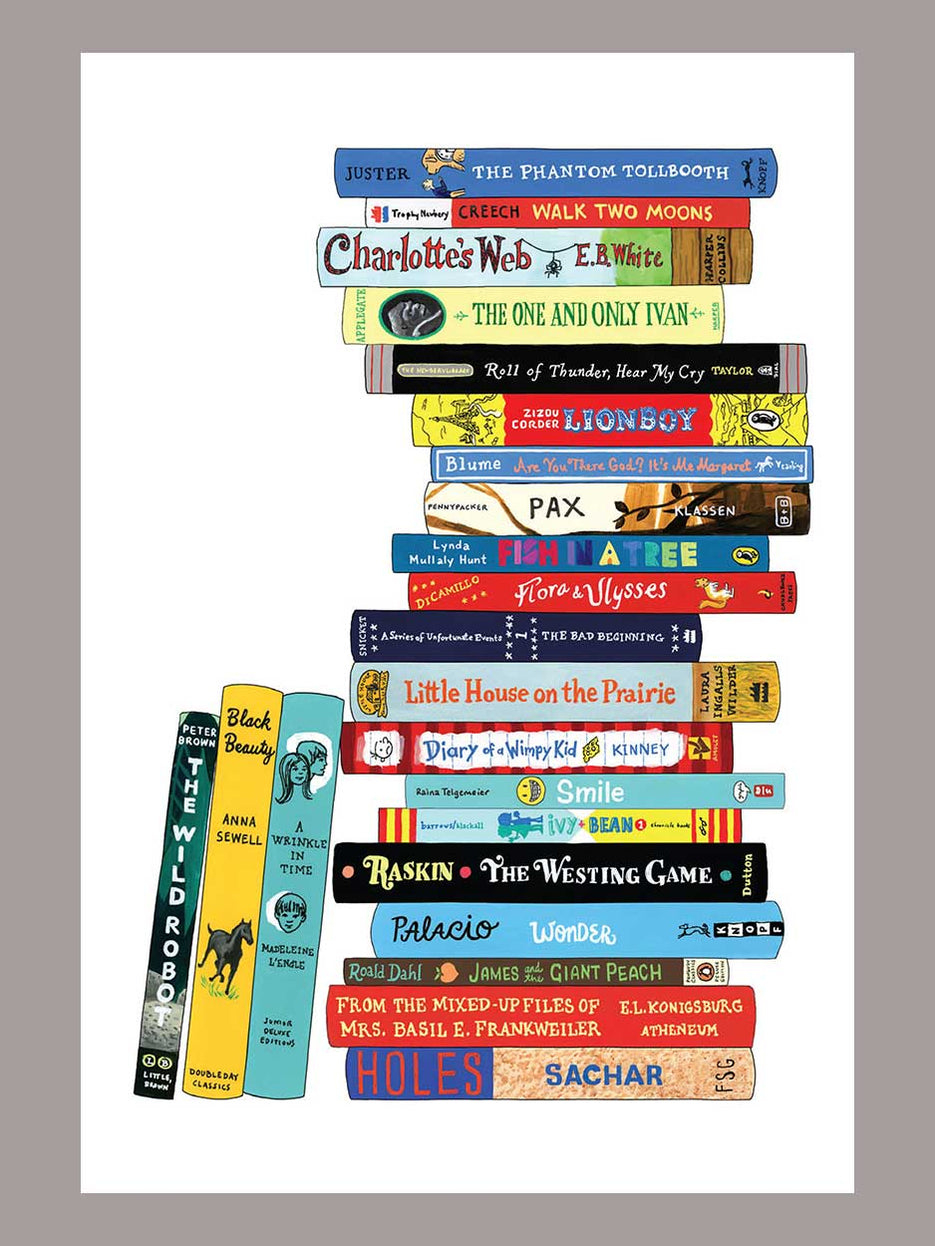 Bibliophile - Box Set of 50 Literary-themed Postcards — The Northern Line