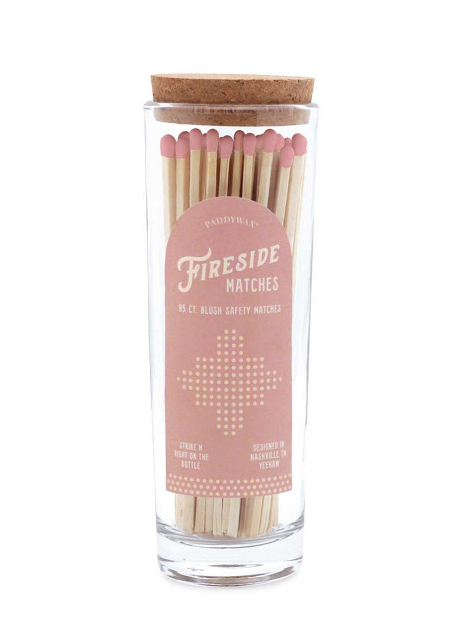 Fireside Safety Matches - Blush Pink — The Northern Line