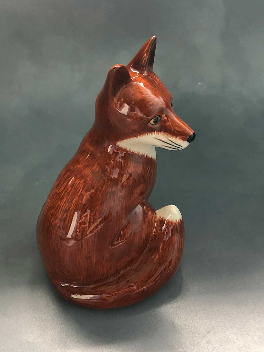 Fox Money Box by Quail Ceramics — The Northern Line