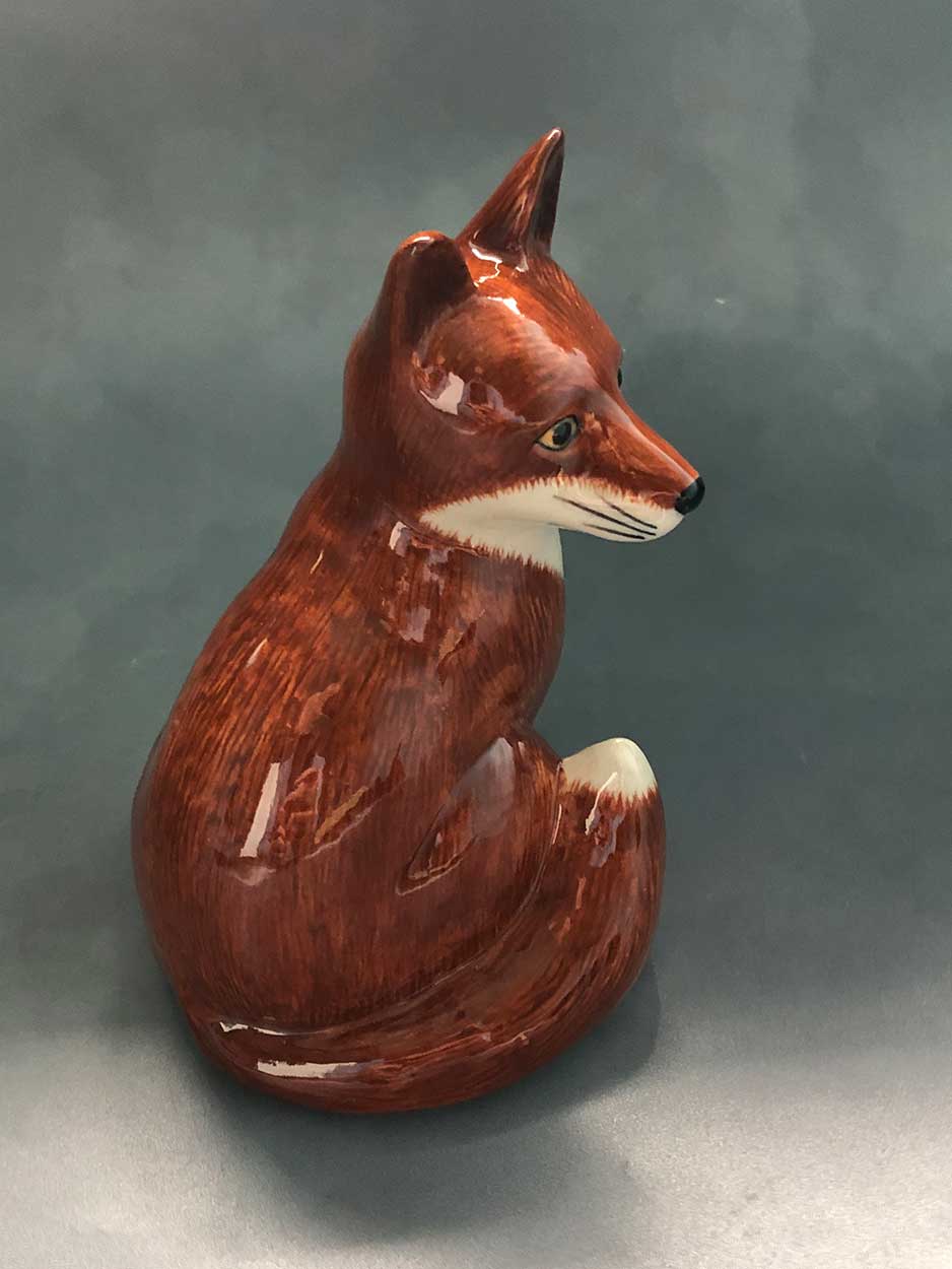 Fox Money Box by Quail Ceramics — The Northern Line
