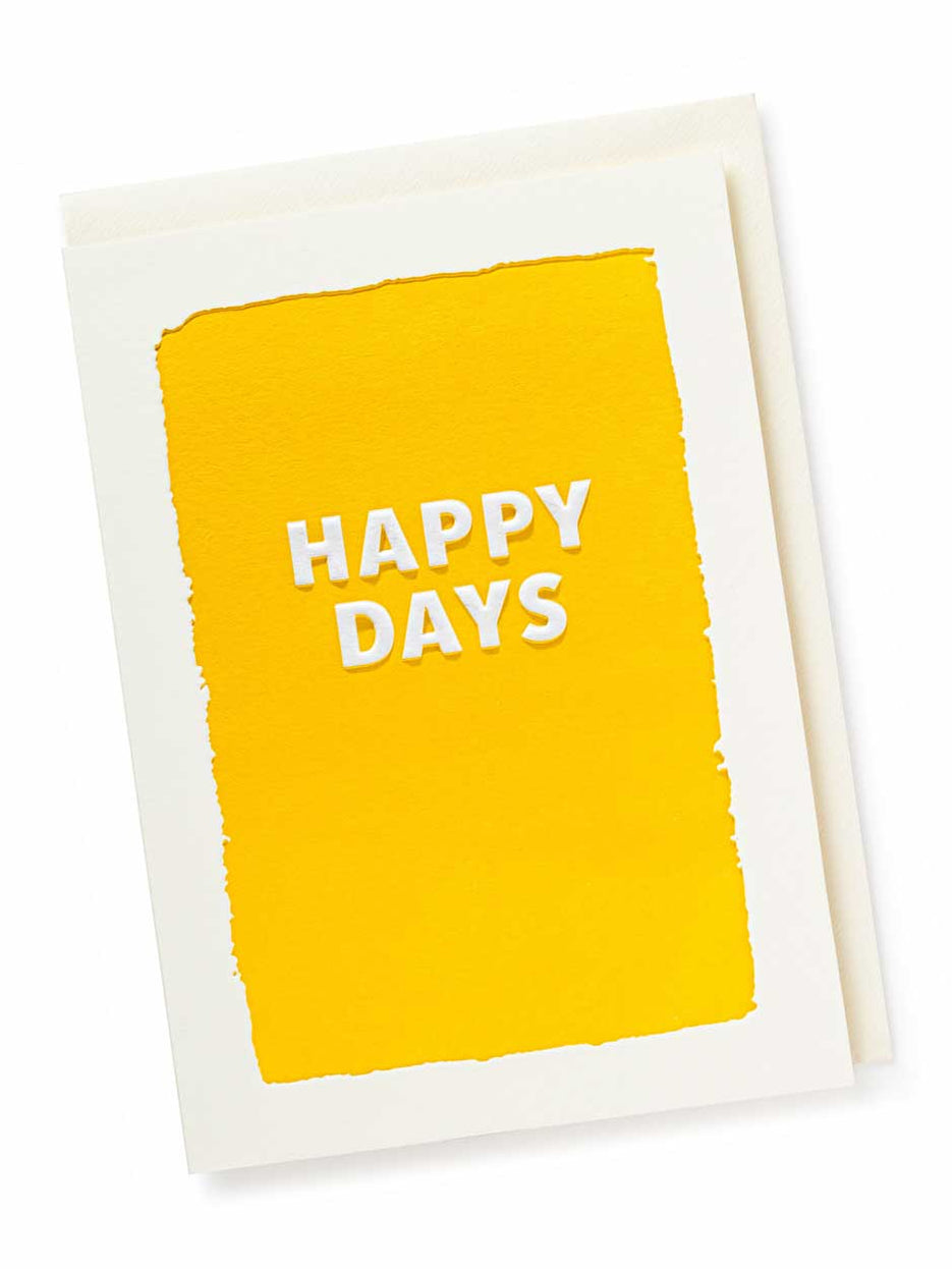 Happy Days - Blank Greeting Card — The Northern Line