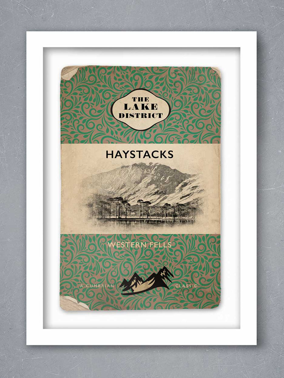Haystacks Vintage Style Poster print — The Northern Line