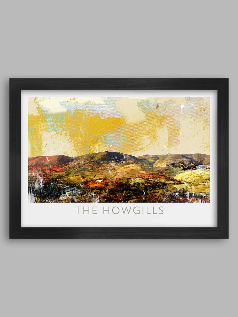 The Howgills Poster Print — The Northern Line