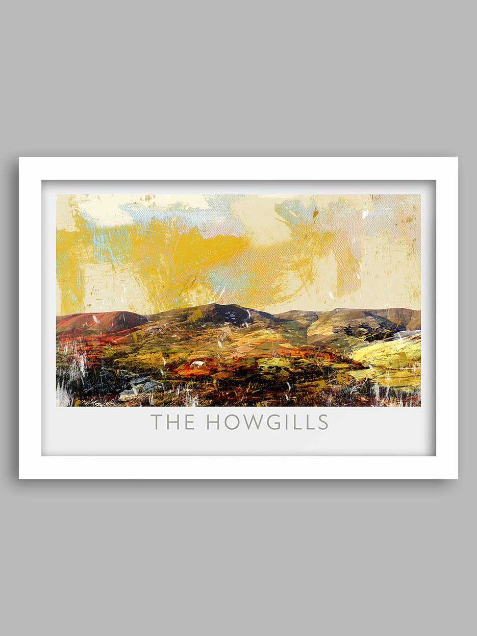The Howgills Poster Print — The Northern Line