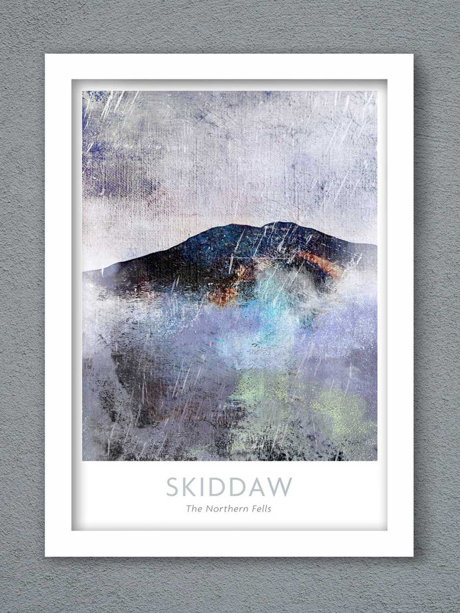 Lake District Abstract Fells Posters - Print Bundle — The Northern Line