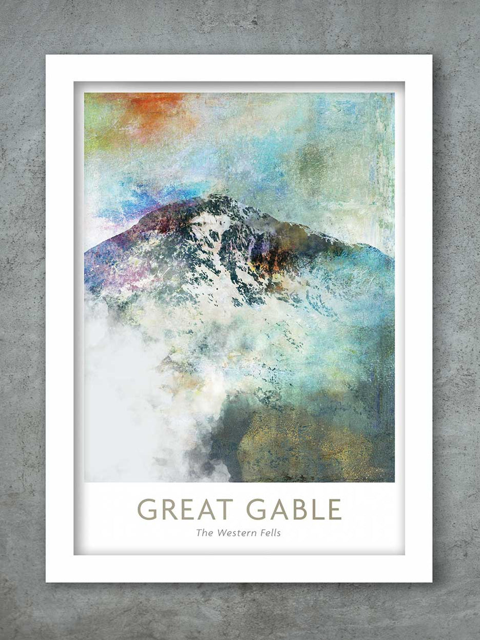 Lake District Abstract Fells Posters - Print Bundle — The Northern Line
