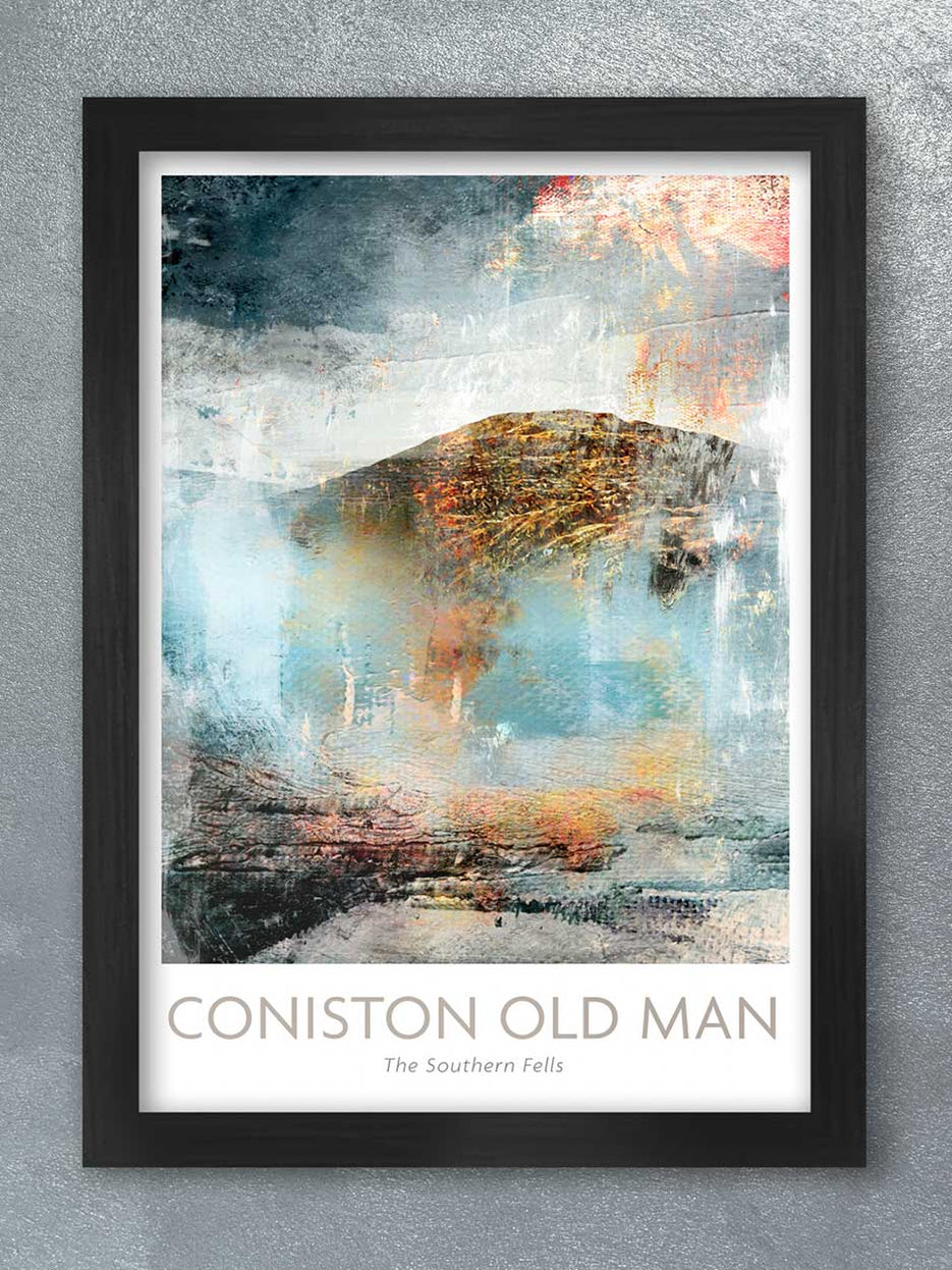 Lake District Abstract Fells Posters - Print Bundle — The Northern Line