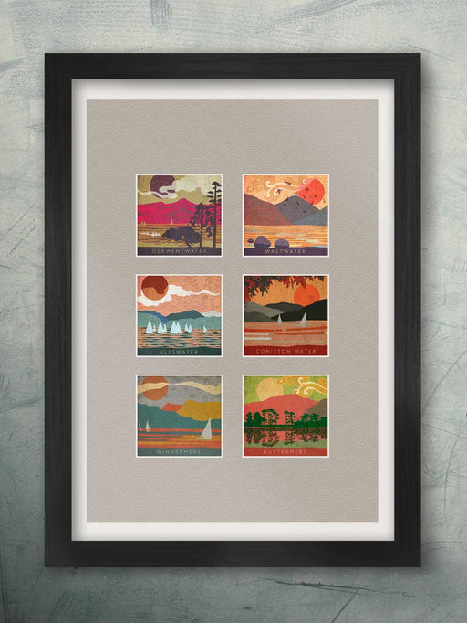 Lake District Artwork | Posters, Prints & Gifts — Page 2 — The Northern ...
