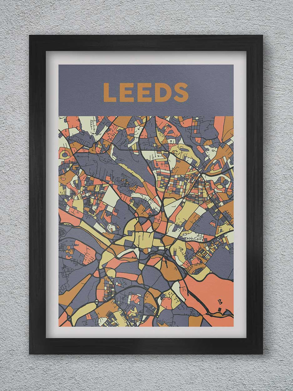 Leeds Street Art - Poster print — The Northern Line