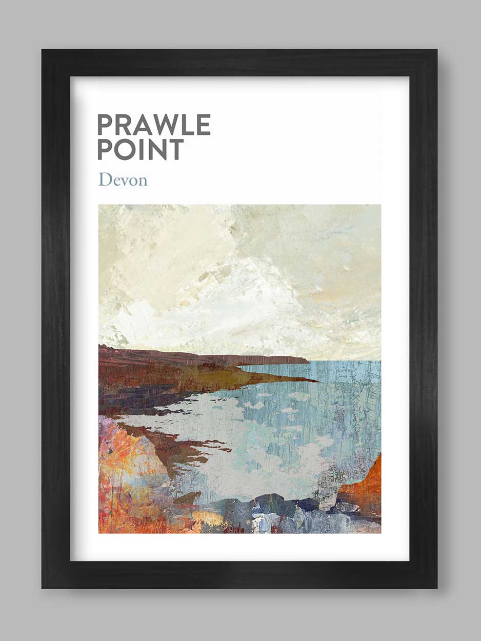 Prawle Point, Devon Poster Print — The Northern Line