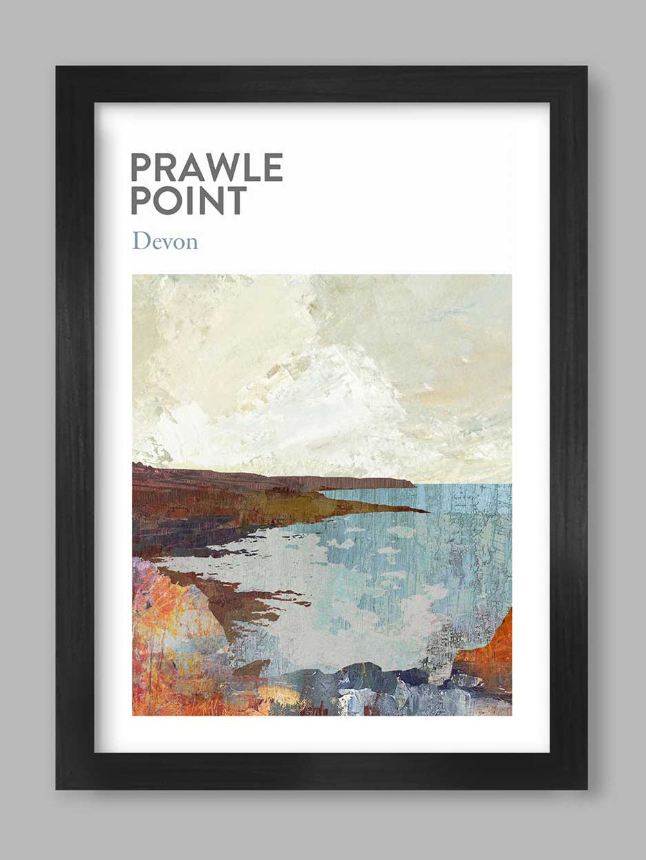 Prawle Point, Devon Poster Print — The Northern Line