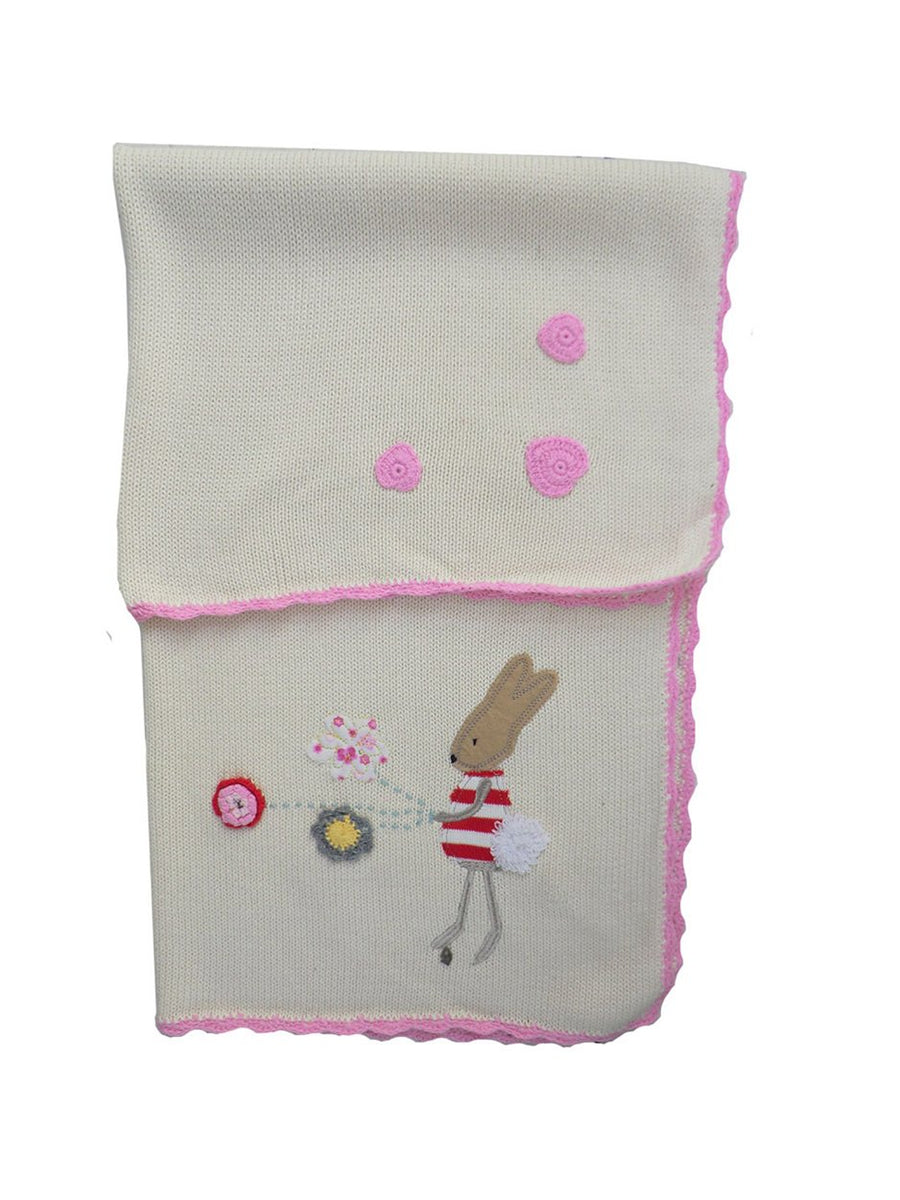 Rabbit Pram Blanket — The Northern Line