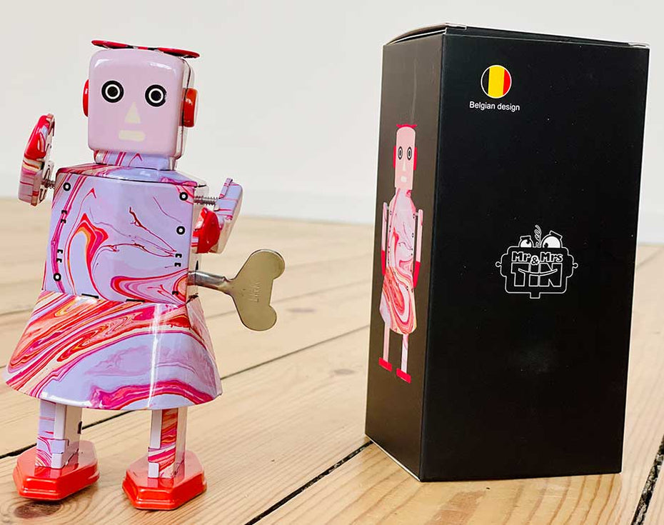 Ripple Bot - Mr & Mrs Tin Limited Edition Robots — The Northern Line
